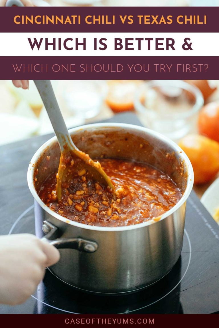 Cincinnati Chili Vs Texas Chili - Which is Better & Which One Should ...